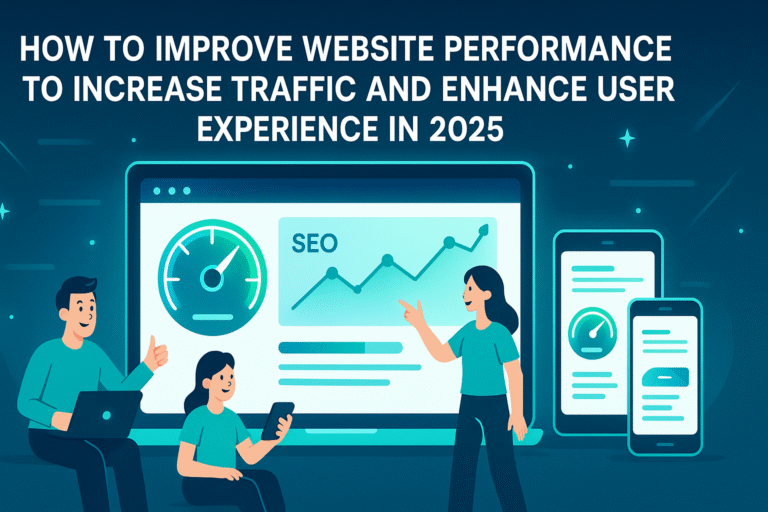 How To Improve Website Performance To Increase Traffic And Enhance User ...