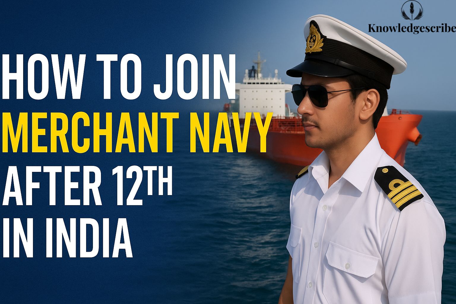 How to Join Merchant Navy After 12th in India, Courses, Exams, Salary