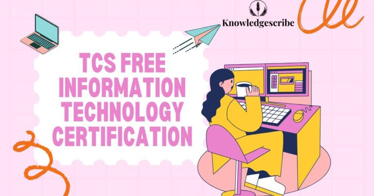 TCS Free Information Technology Certification Online in 2025