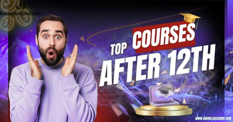 Top Courses After 12th for Science, Commerce & Arts Students