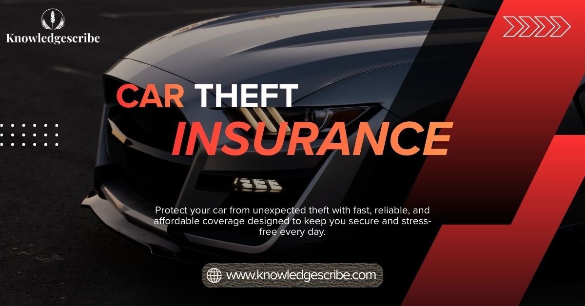 Car Theft Insurance , Complete 2026 Guide to Coverage, Claims and Theft ...
