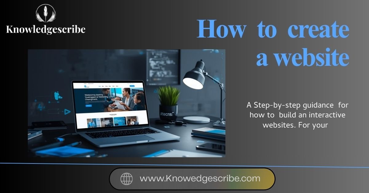 How to Create a Website , A Complete Knowledgeable Guide for 2026
