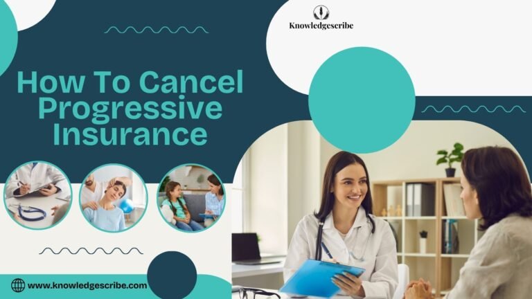 How to Cancel Progressive Insurance in 2026, Step-by-Step Guide